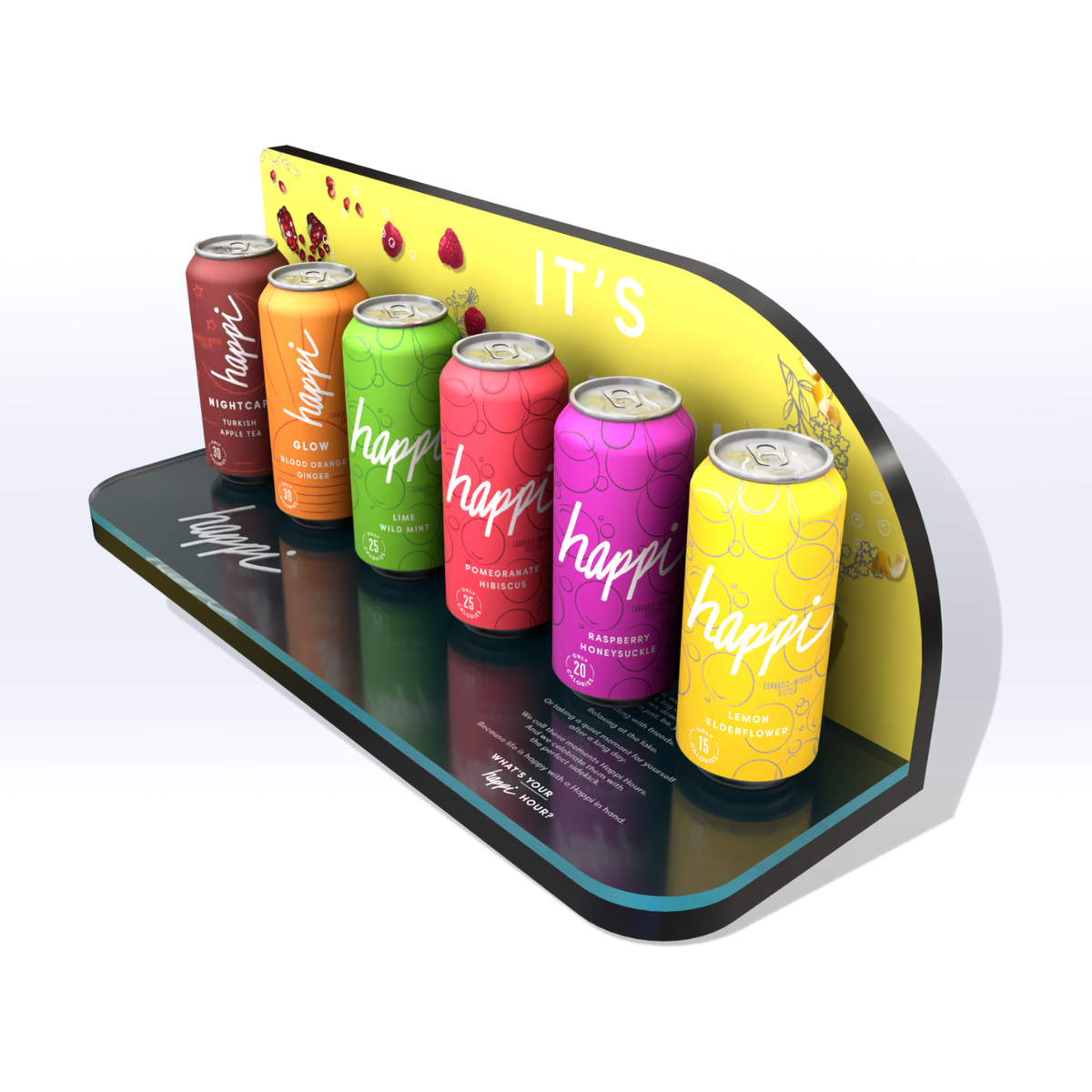 CUSTOM | ACRYLIC MODEL L DISPLAY (18") – SeattleDesignLab