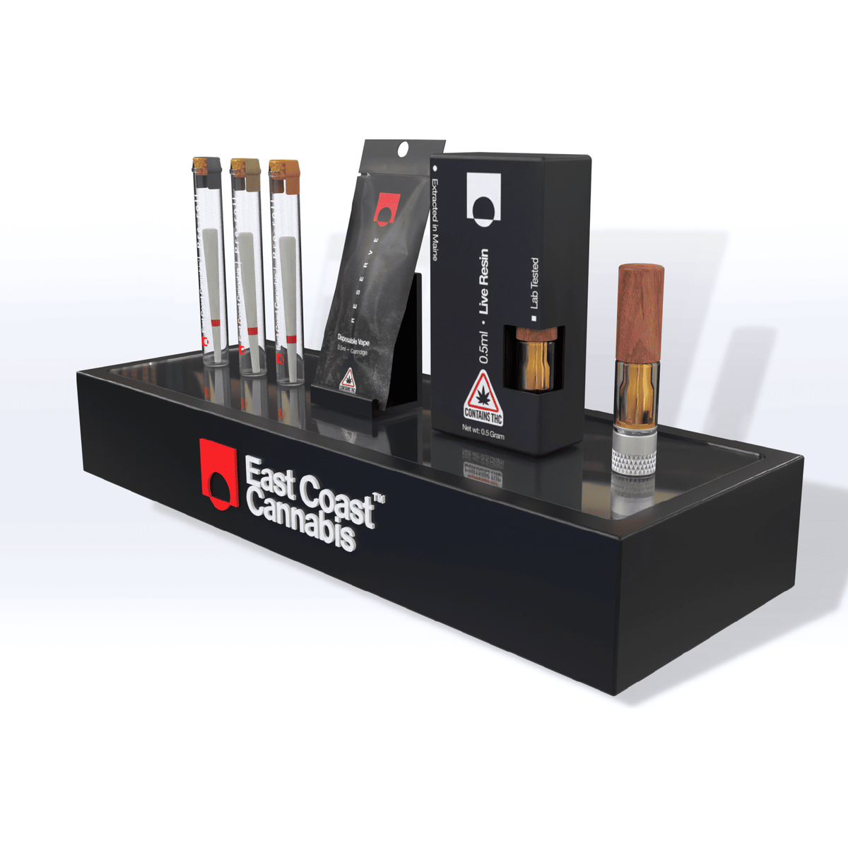 CUSTOM | ACRYLIC BLOCK-RISER DISPLAY – SeattleDesignLab