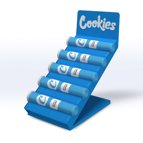 CUSTOM | ACRYLIC PRE-ROLL PROP DISPLAY – SeattleDesignLab