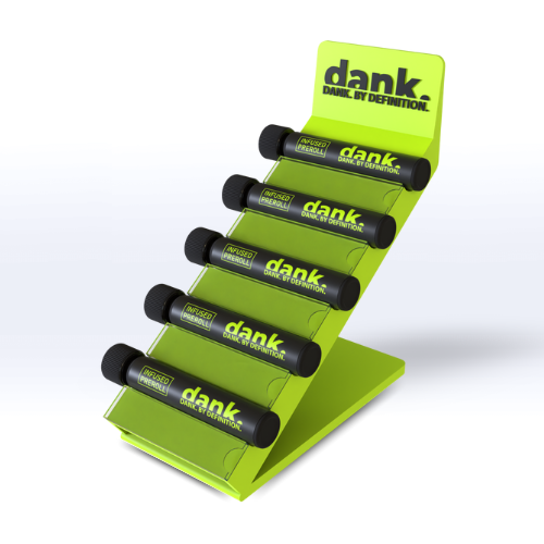 CUSTOM | ACRYLIC LADDER PROP DISPLAY – SeattleDesignLab