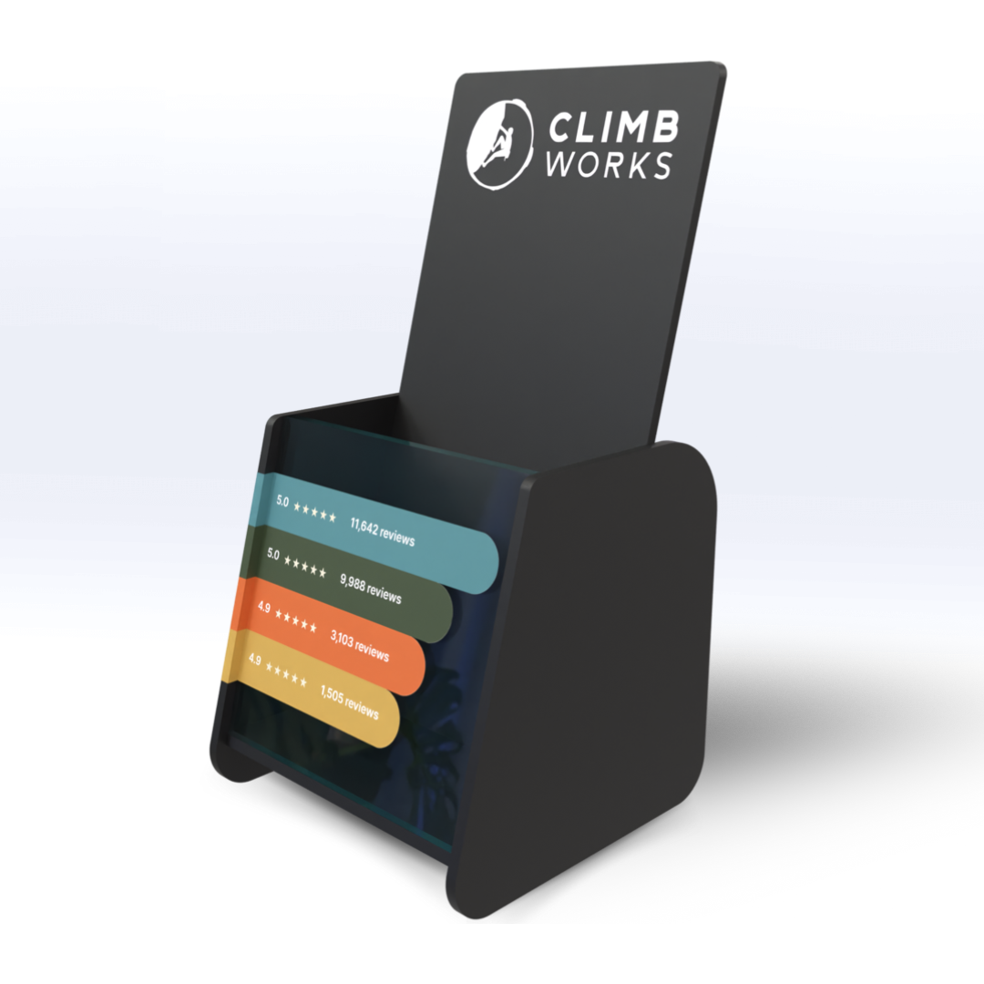 CUSTOM | ACRYLIC FLYER STAND - SMALL – SeattleDesignLab