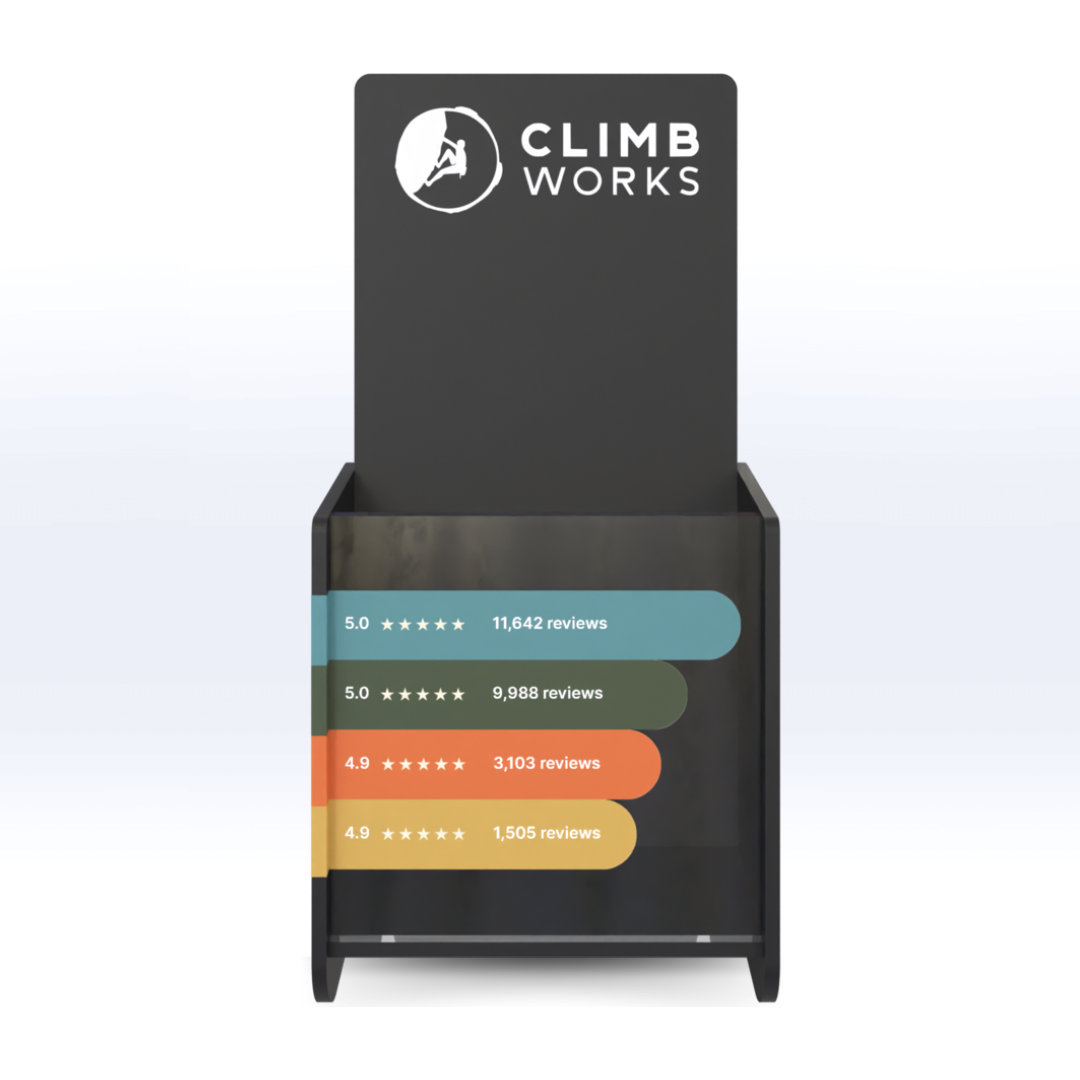 CUSTOM | ACRYLIC FLYER STAND - SMALL – SeattleDesignLab