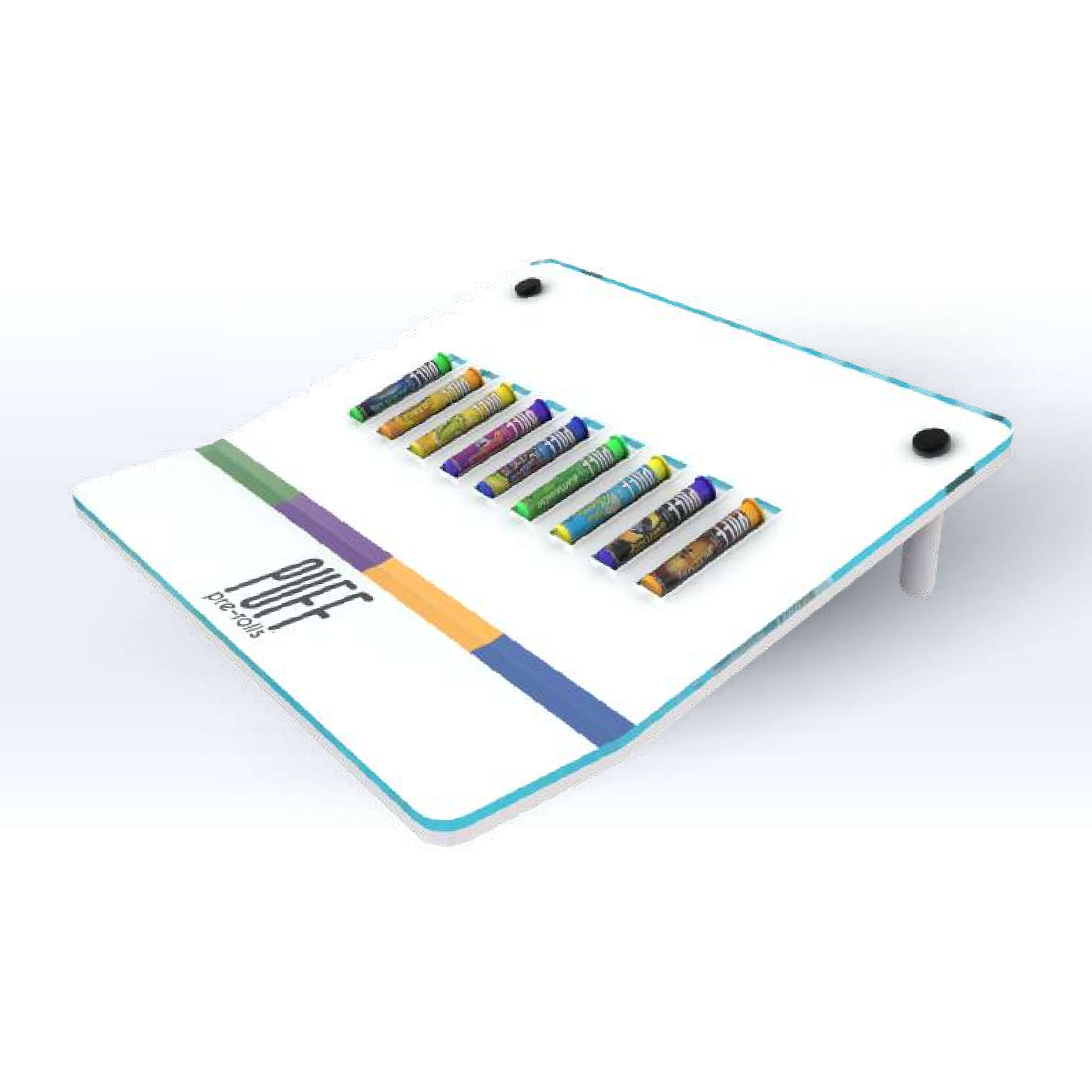 CUSTOM ACRYLIC HIGHLIGHT DISPLAY – SeattleDesignLab