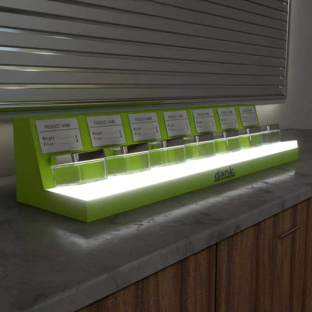 CUSTOM | ACRYLIC 36" SHOWCASE DISPLAY – SeattleDesignLab