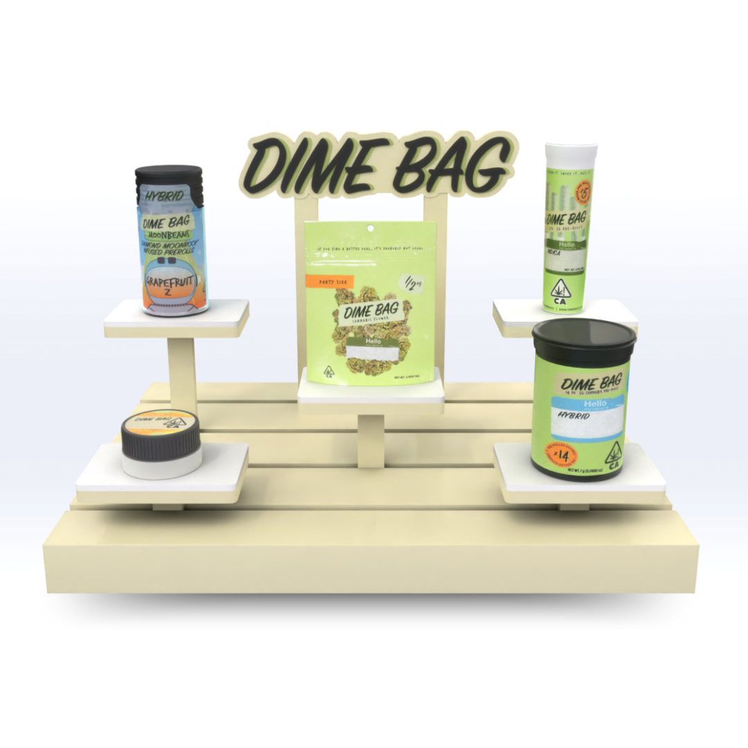 CUSTOM ACRYLIC MULTI-LEVEL DISPLAY – SeattleDesignLab