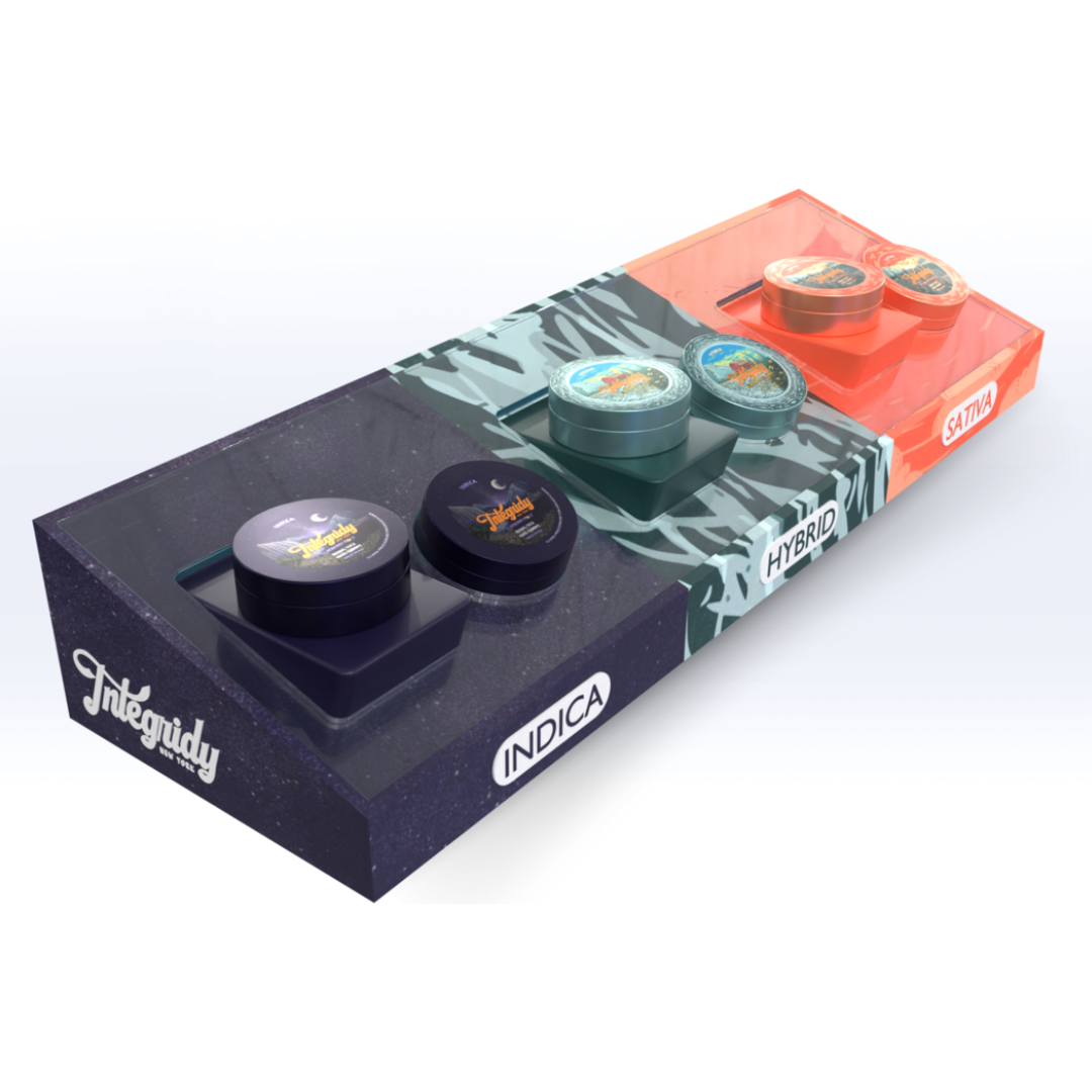 CUSTOM | ACRYLIC SHOWCASE DISPLAY – SeattleDesignLab