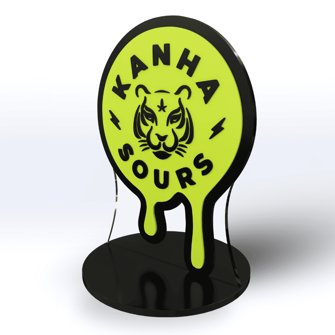 CUSTOM | ACRYLIC PEDESTAL SIGN – SeattleDesignLab