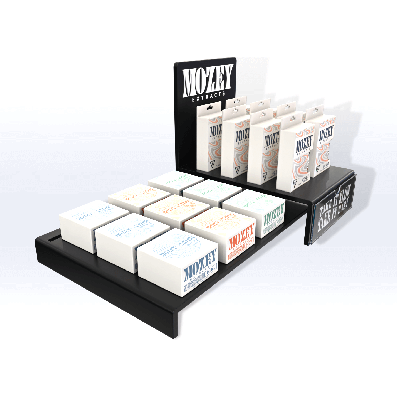 CUSTOM | ACRYLIC SLIDE DISPLAY – SeattleDesignLab