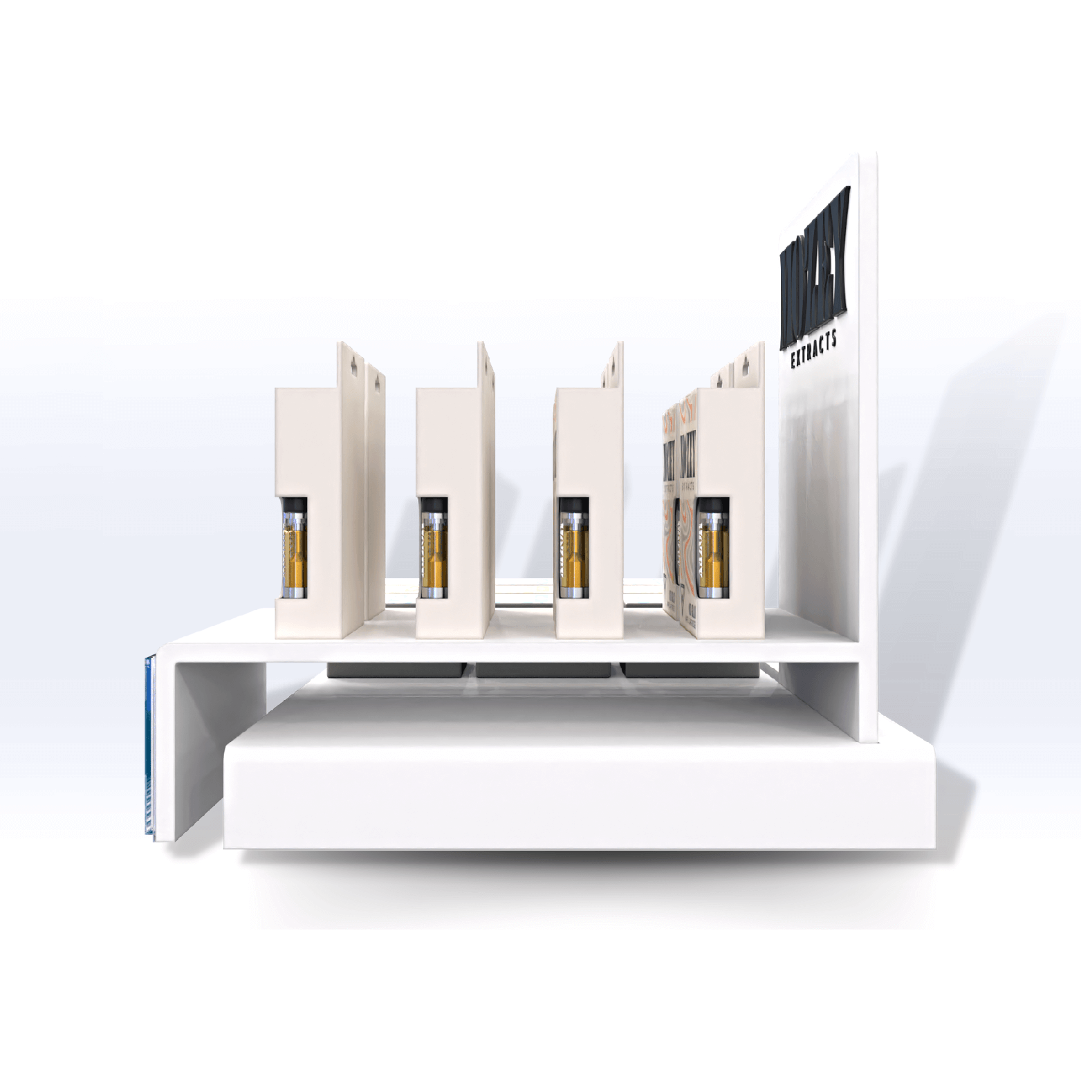 CUSTOM | ACRYLIC SLIDE DISPLAY – SeattleDesignLab