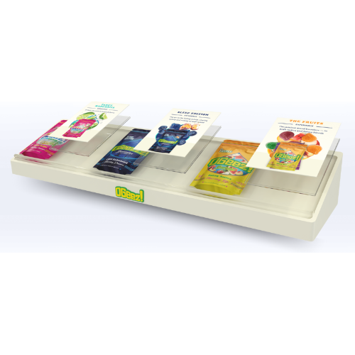 CUSTOM | ACRYLIC SHOWCASE PROP DISPLAY – SeattleDesignLab