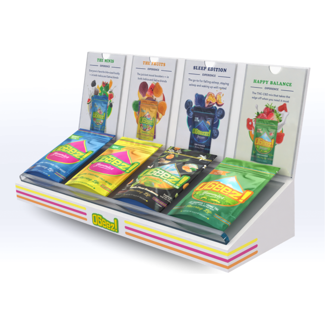 CUSTOM | ACRYLIC SHOWCASE PROP DISPLAY – SeattleDesignLab