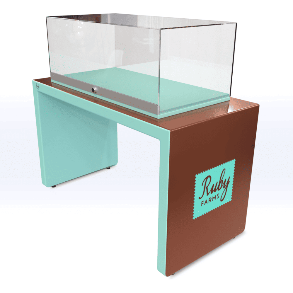 CUSTOM | SECURE ACRYLIC TABLE DISPLAY – SeattleDesignLab