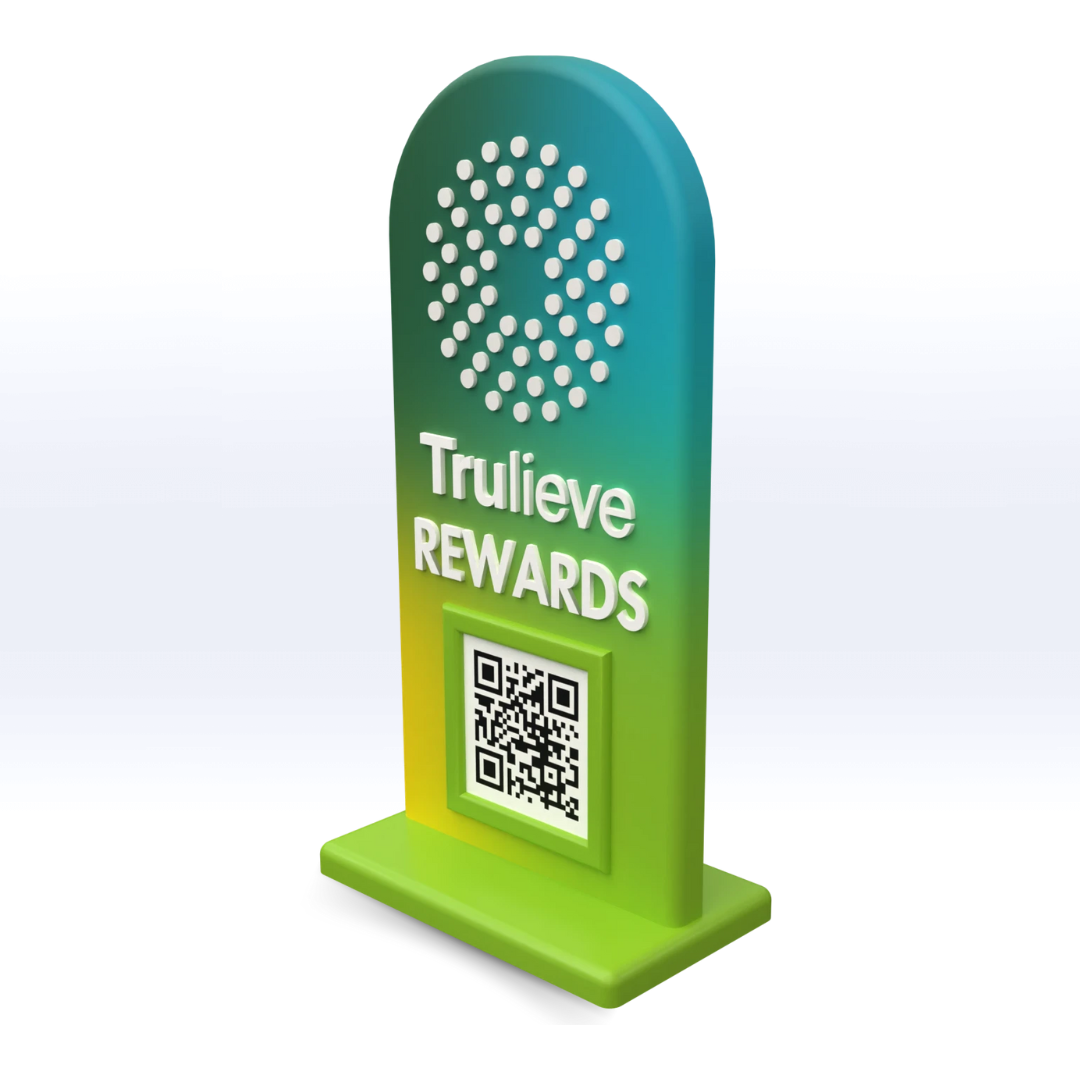 SIGNS | CUSTOM ACRYLIC QR CODE SIGN – SeattleDesignLab