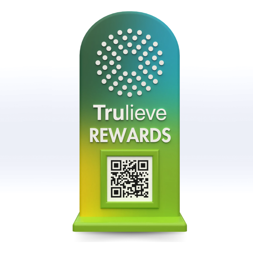 SIGNS | CUSTOM ACRYLIC QR CODE SIGN – SeattleDesignLab
