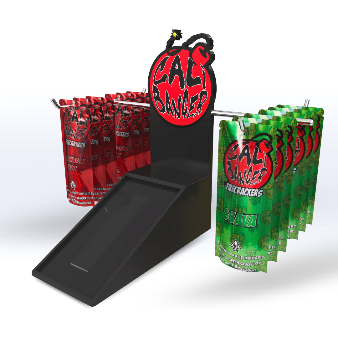 CUSTOM | ACRYLIC WIRE-WEDGE DISPLAY – SeattleDesignLab