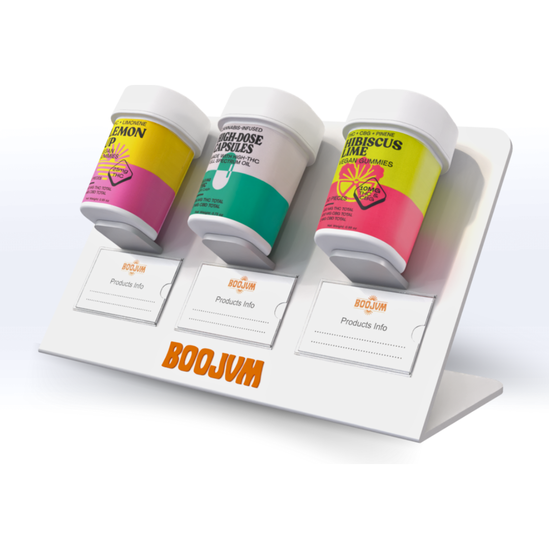 ACRYLIC 3-UNIT PROP DISPLAY – SeattleDesignLab