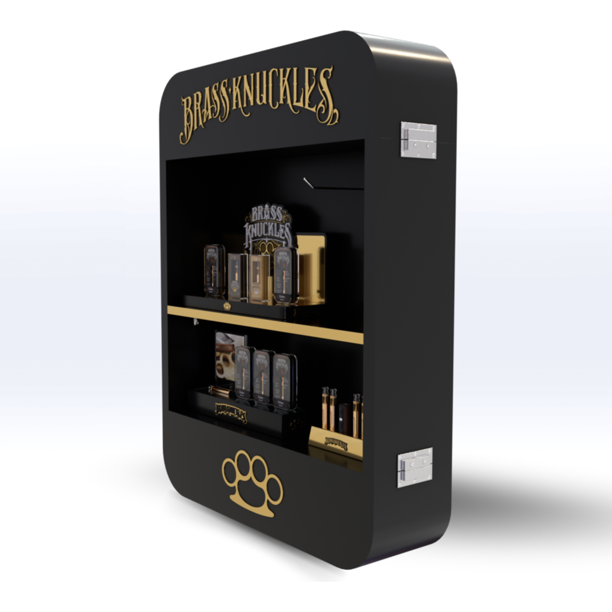 CUSTOM | ACRYLIC SPOTLIGHT DISPLAY – SeattleDesignLab