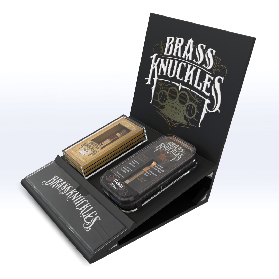 CUSTOM | ACRYLIC LEAN PROP DISPLAY – SeattleDesignLab