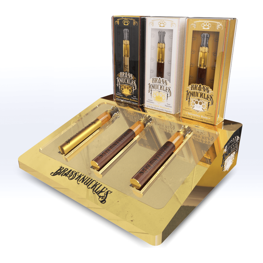 CUSTOM | ACRYLIC TRIPLE WEDGE DISPLAY – SeattleDesignLab