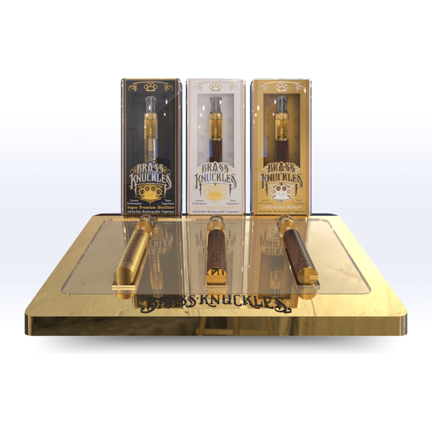 CUSTOM | ACRYLIC TRIPLE WEDGE DISPLAY – SeattleDesignLab