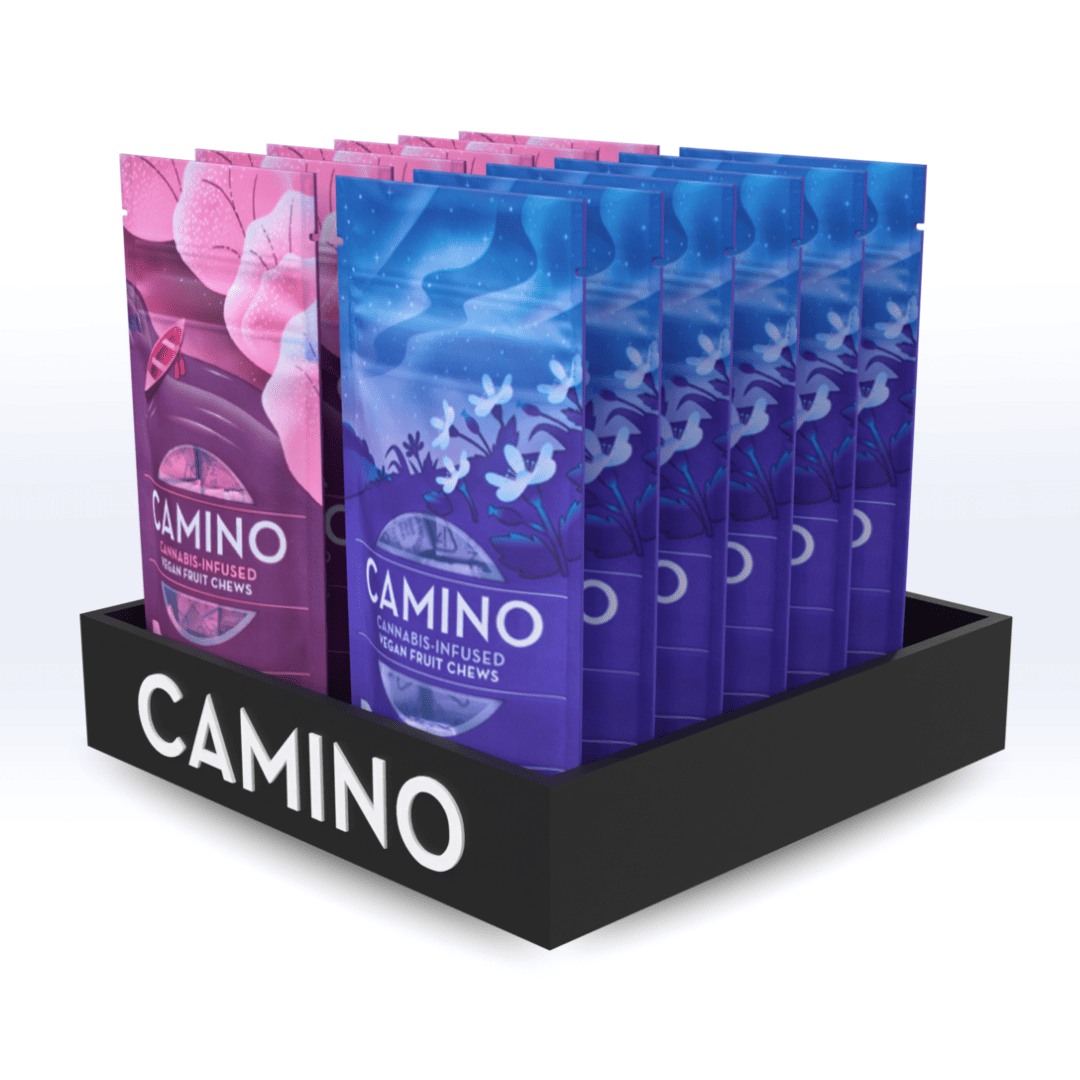 CUSTOM | ACRYLIC ROW DISPLAY (2-ROW) – SeattleDesignLab