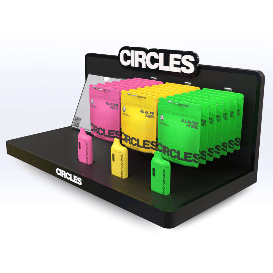 CUSTOM | ACRYLIC TRIPLE HOOK SHOWCASE DISPLAY – SeattleDesignLab