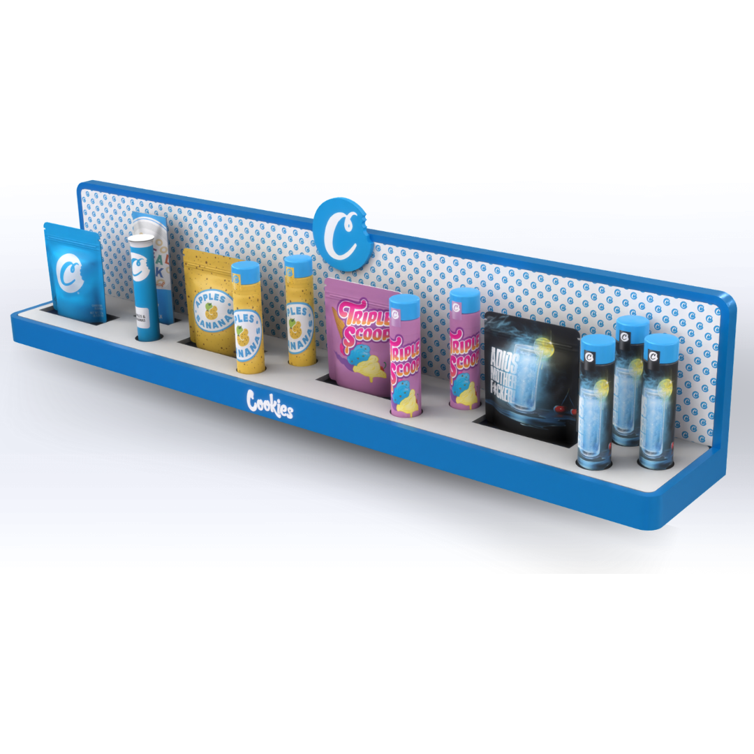 CUSTOM | ACRYLIC TRAY DISPLAY (28") – SeattleDesignLab