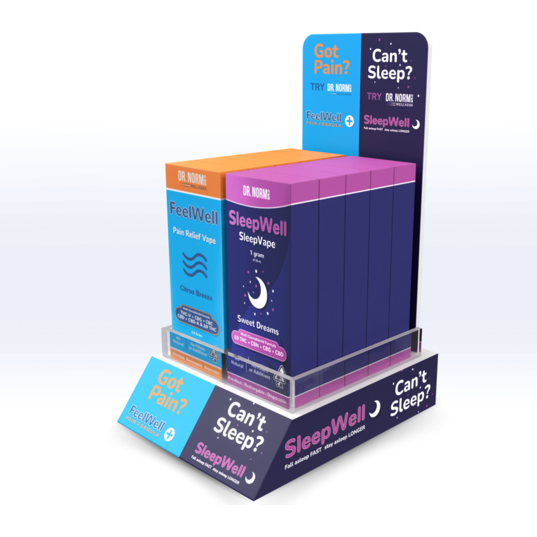 CUSTOM | ACRYLIC COUNTERTOP POP DISPLAY – SeattleDesignLab