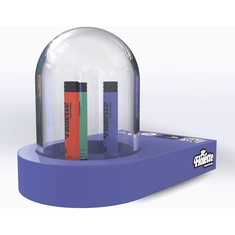 SECURE | CUSTOM ACRYLIC DOME DISPLAY – SeattleDesignLab