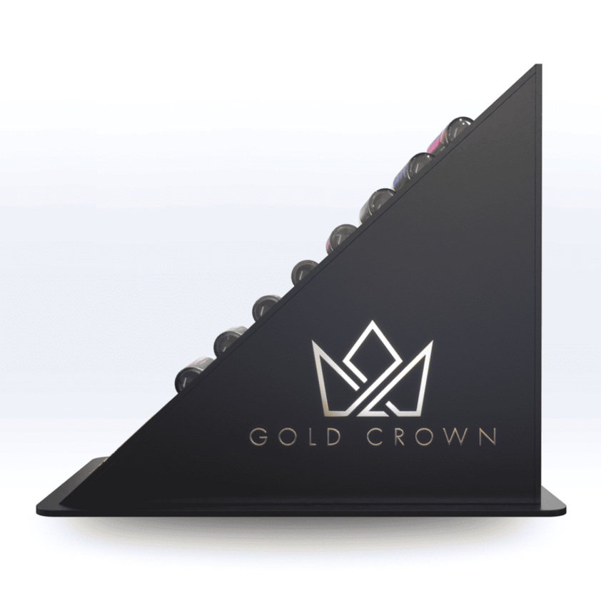 CUSTOM | ACRYLC PYRAMID DISPLAY – SeattleDesignLab