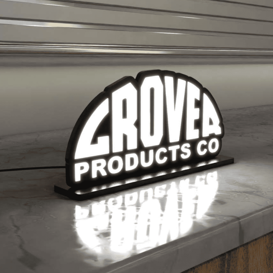 LED | CUSTOM 18-INCH LED SIGN – SeattleDesignLab