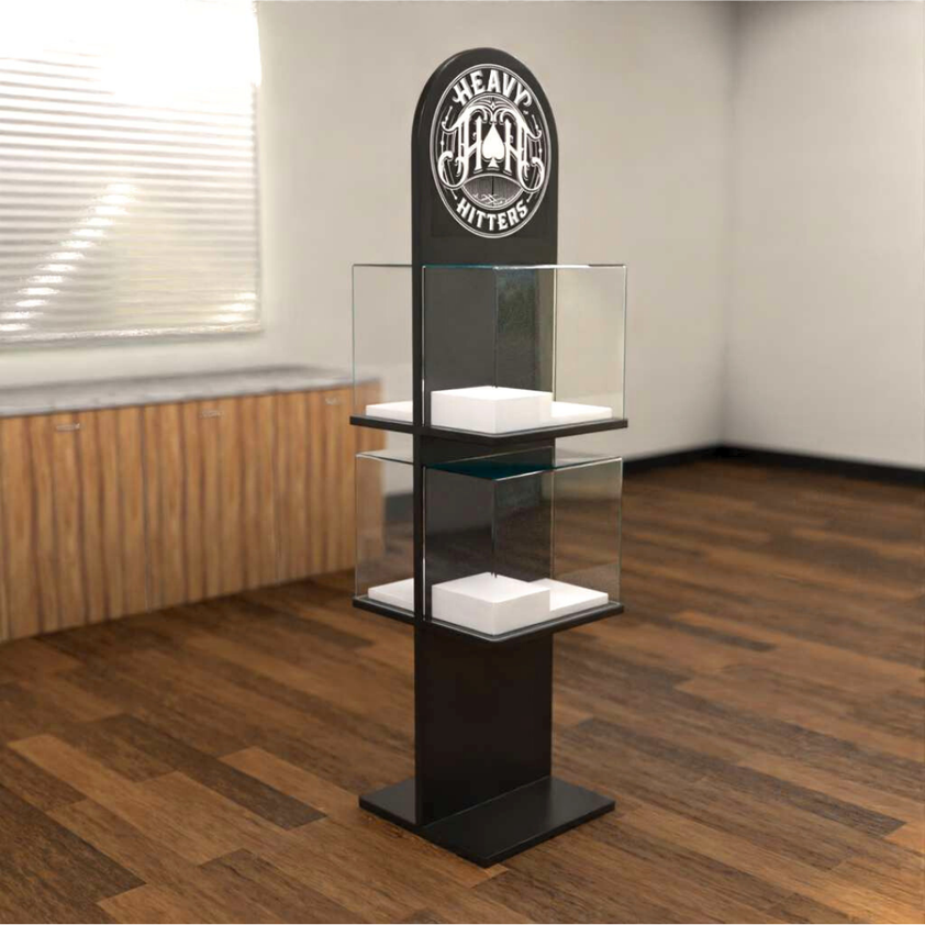 LED | CUSTOM FOURSQUARE MUSEUM LED DISPLAY – SeattleDesignLab