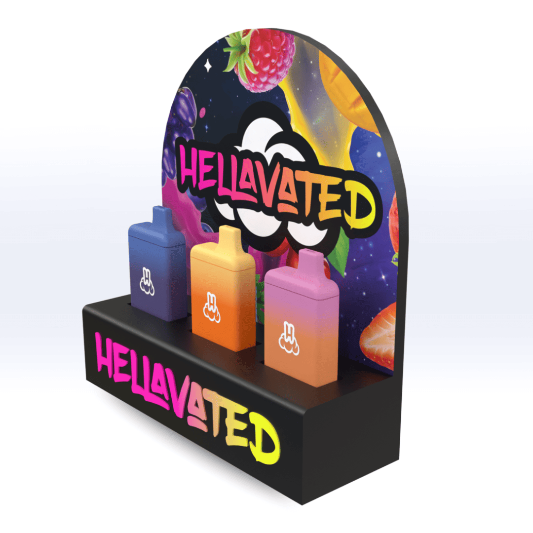 CUSTOM | ACRYLIC HORIZONS DISPLAY – SeattleDesignLab