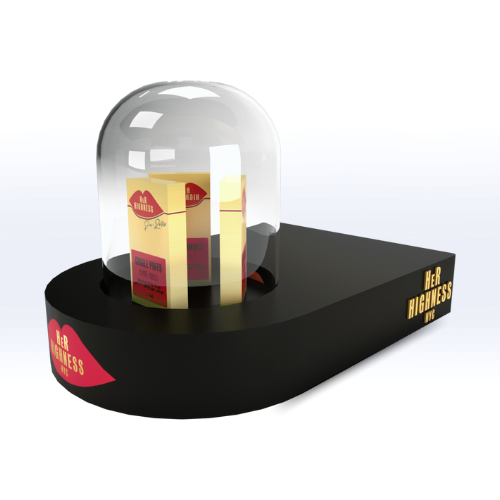 SECURE | CUSTOM ACRYLIC DOME DISPLAY – SeattleDesignLab