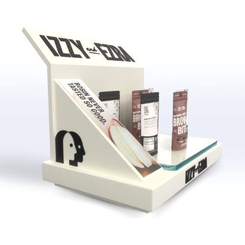 CUSTOM PLATFORM SHOWCASE DISPLAY – SeattleDesignLab