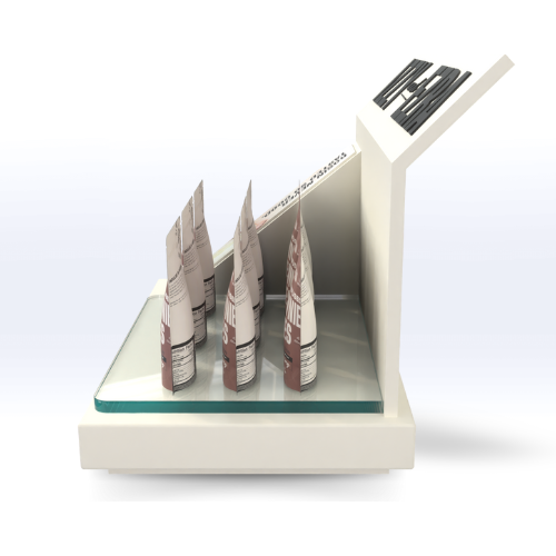 CUSTOM PLATFORM SHOWCASE DISPLAY – SeattleDesignLab