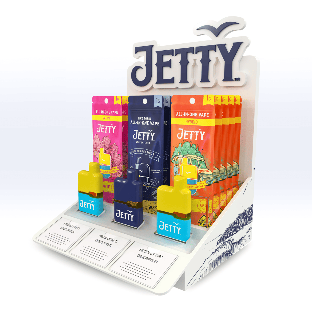 CUSTOM | ACRYLIC POS DISPLAY – SeattleDesignLab