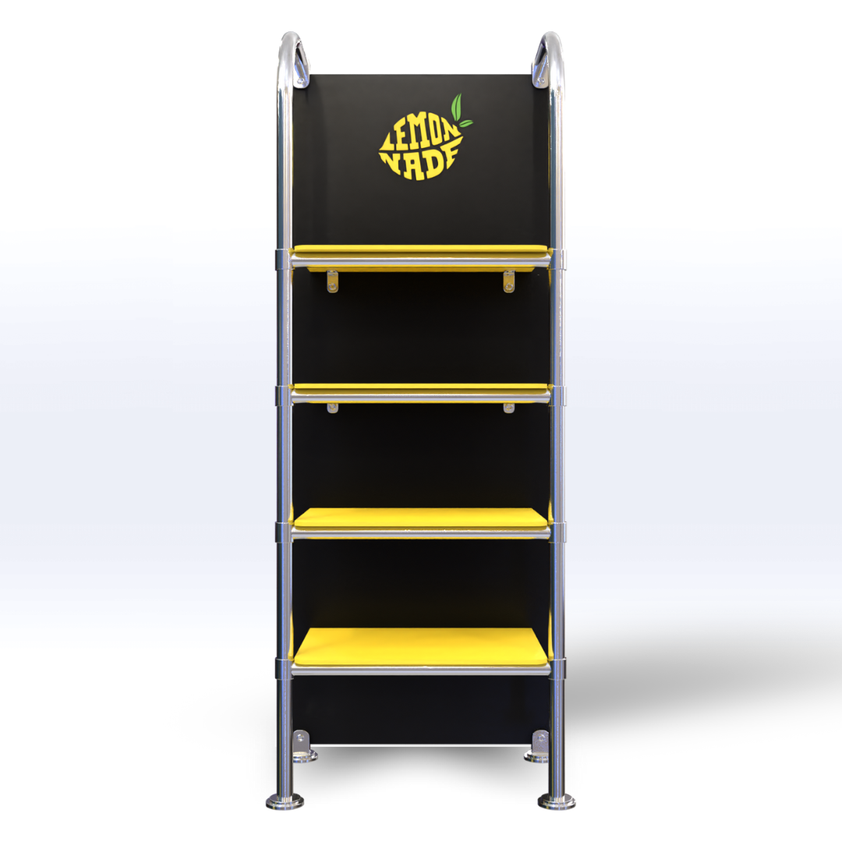CUSTOM | BRANDED WALL SHELVES – SeattleDesignLab