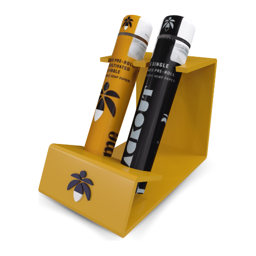 CUSTOM | ACRYLIC 2-TUBE PROP (2-PACK) – SeattleDesignLab