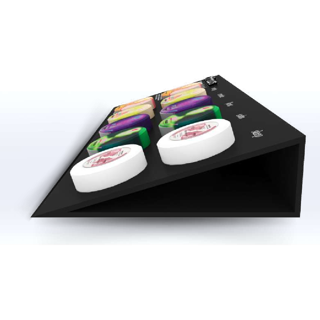 CUSTOM | ACRYLIC 45 DEGREE DISPLAY – SeattleDesignLab