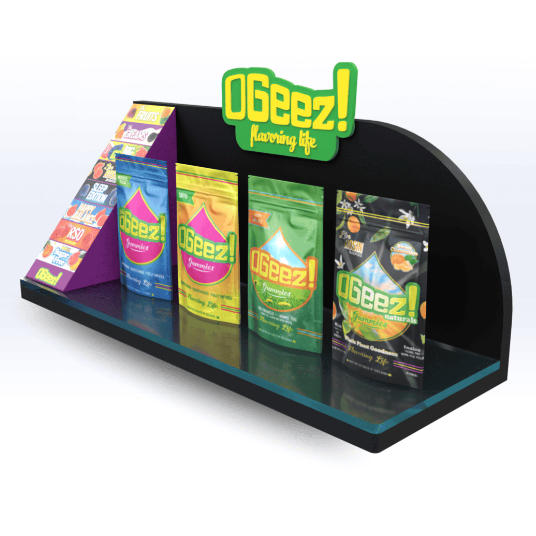 CUSTOM | POP PYRAMID DISPLAY – SeattleDesignLab