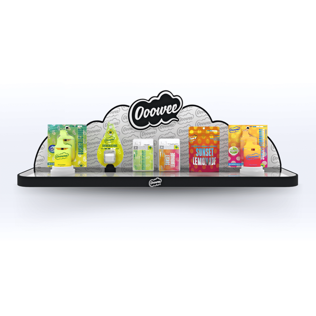 ACRYLIC 4-TRAY DISPLAY (CUSTOMIZE) – SeattleDesignLab
