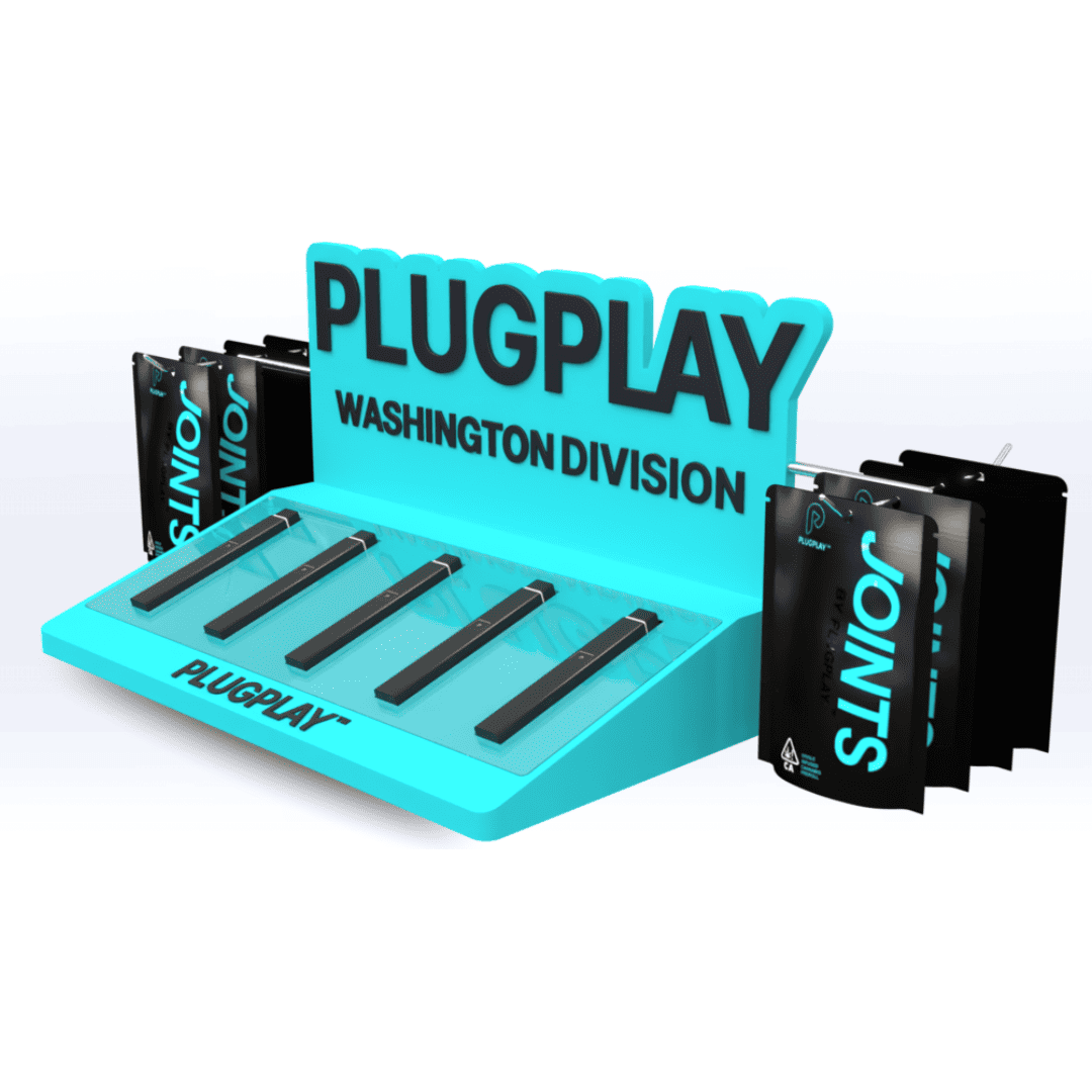 CUSTOM | MULTI-PRODUCT 2-HOOK PROP DISPLAY – SeattleDesignLab