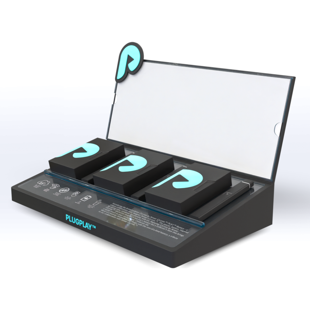 CUSTOM | ACRYLIC MULTI-PRODUCT SHOWCASE DISPLAY – SeattleDesignLab