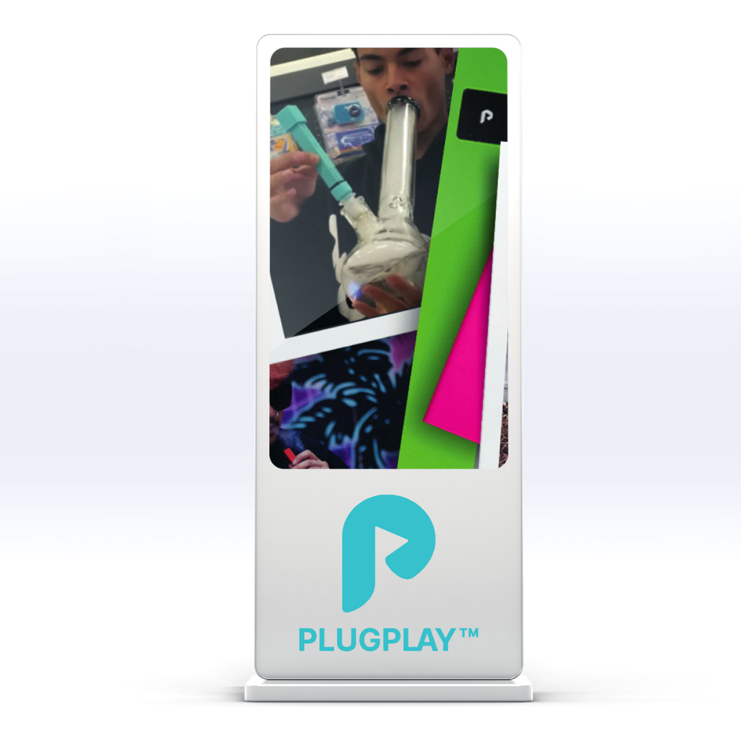 KIOSKS | ACRYLIC + LCD PRE-ORDER KIOSK – SeattleDesignLab