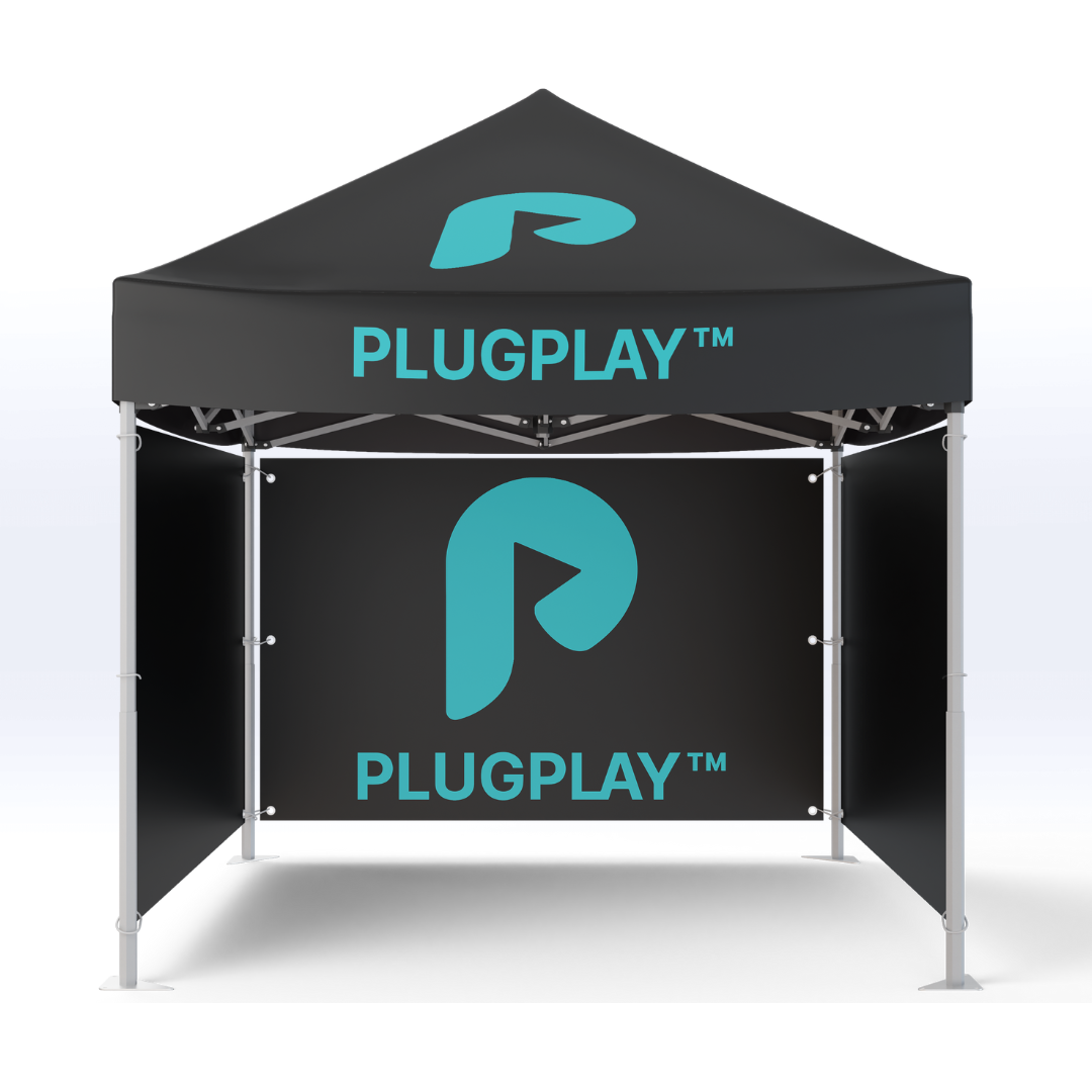 TRADE SHOW | CUSTOM EVENT TENT (10X10) – SeattleDesignLab