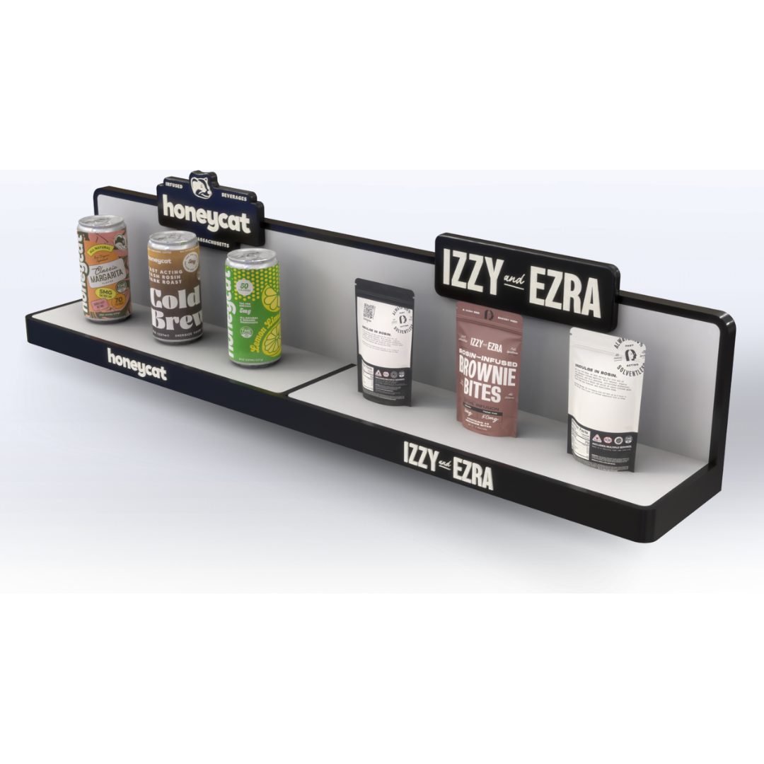 CUSTOM | ACRYLIC TRAY DISPLAY (28") – SeattleDesignLab