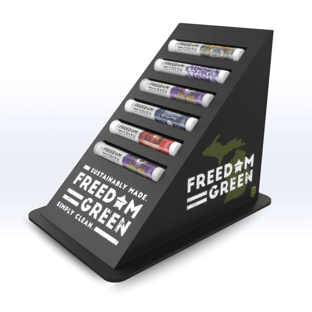 CUSTOM | ACRYLC PYRAMID DISPLAY – SeattleDesignLab