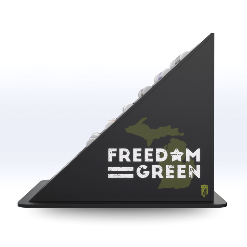CUSTOM | ACRYLC PYRAMID DISPLAY – SeattleDesignLab