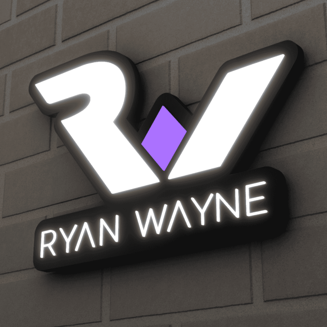 CUSTOM | ACRYLIC BACKLIT LED 18" WALL SIGN – SeattleDesignLab